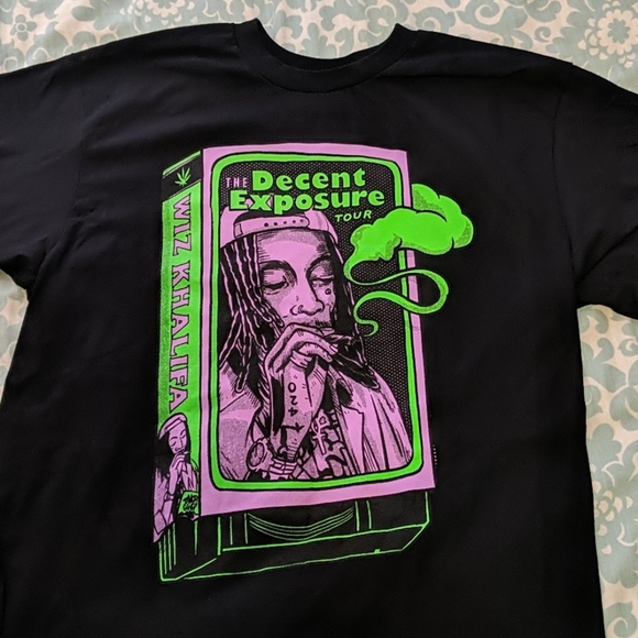 Tops | Wiz Khalifa T Shirt | Poshmark